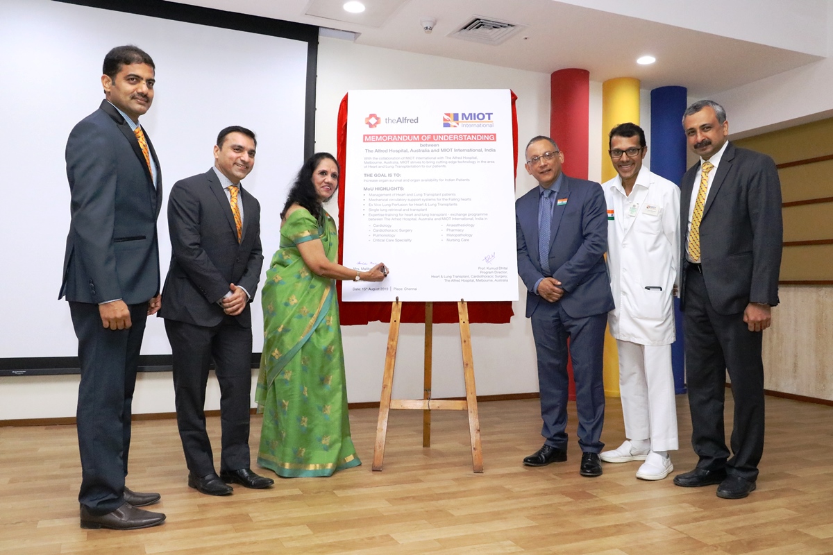 MIOT International Signs MoU With Leading Transplant Centre In ...