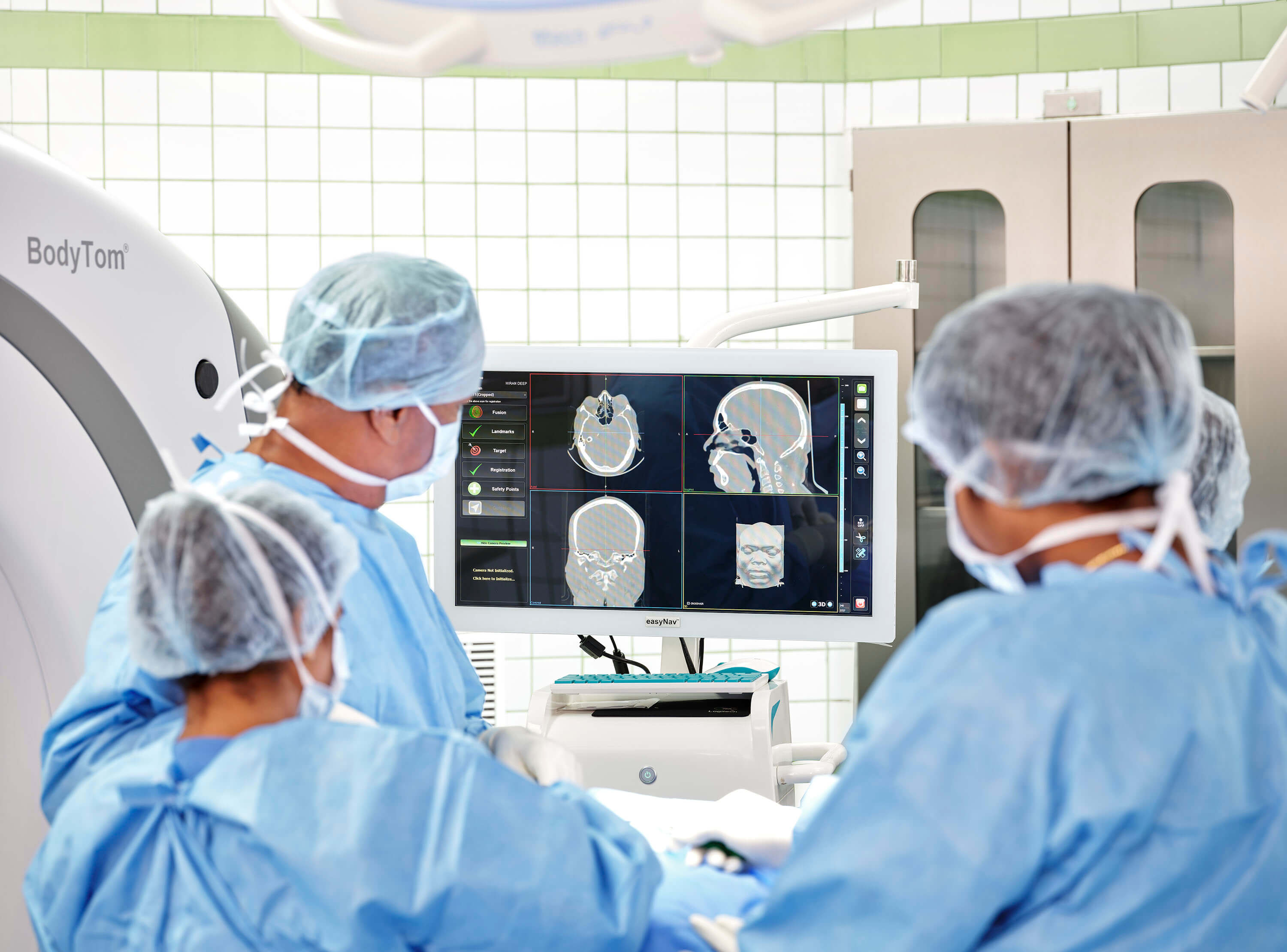 Launching MIOT’s full-body mobile 32-slice CT scan for the 1st time in ...