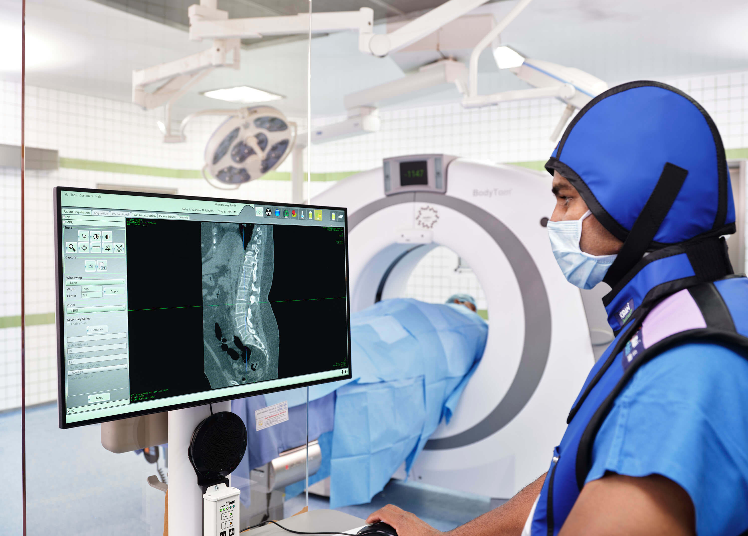 Launching MIOT’s full-body mobile 32-slice CT scan for the 1st time in ...