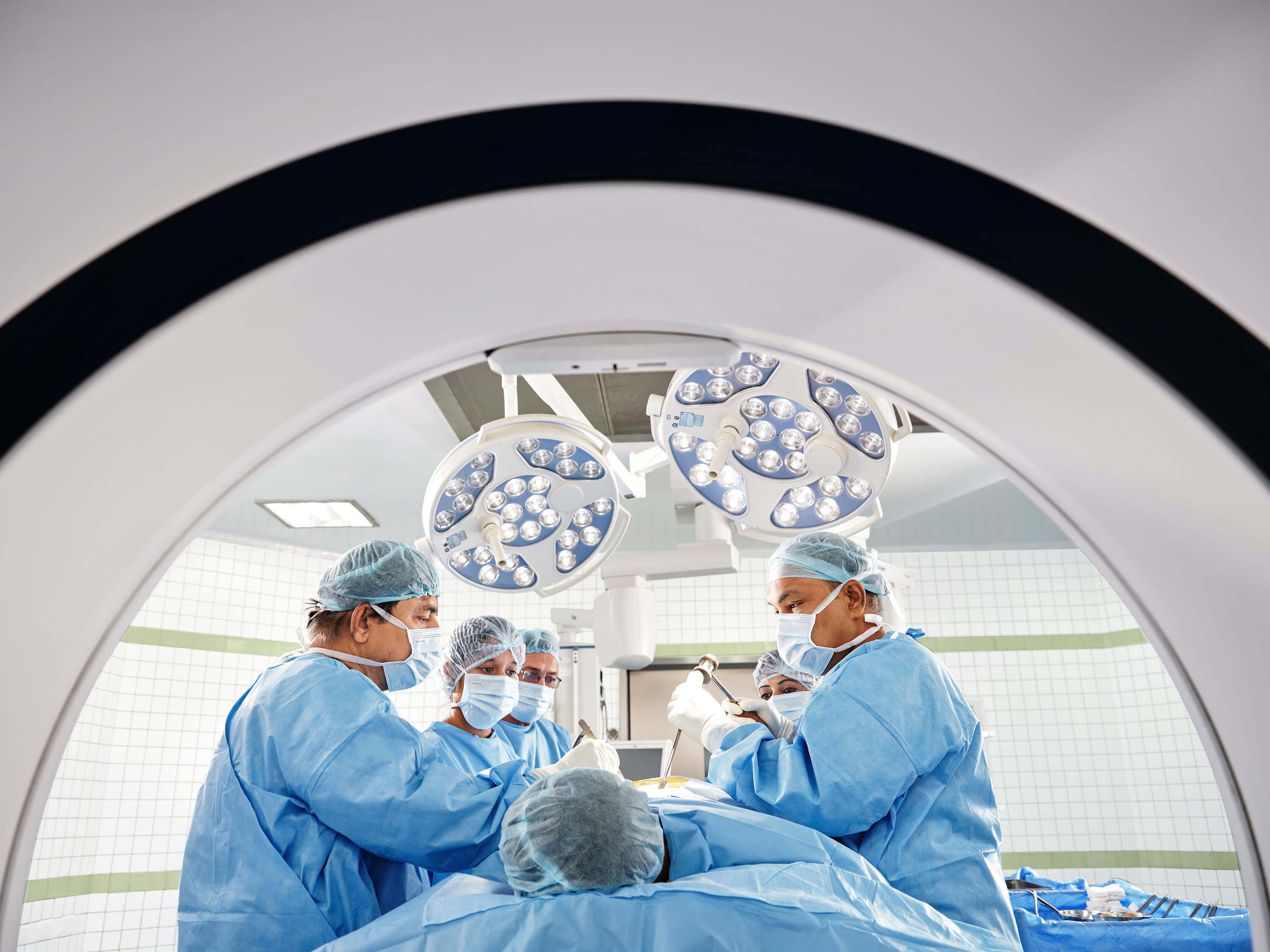 Launching MIOT’s full-body mobile 32-slice CT scan for the 1st time in ...