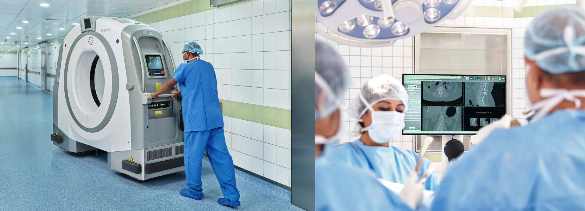 Launching MIOT’s full-body Intraoperative mobile 32-slice CT scan for ...