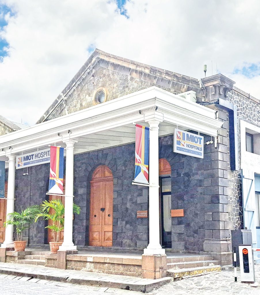 MIOT International executed a highly advanced hybrid treatment strategy ...