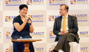 MIOT International executed a highly advanced hybrid treatment strategy ...