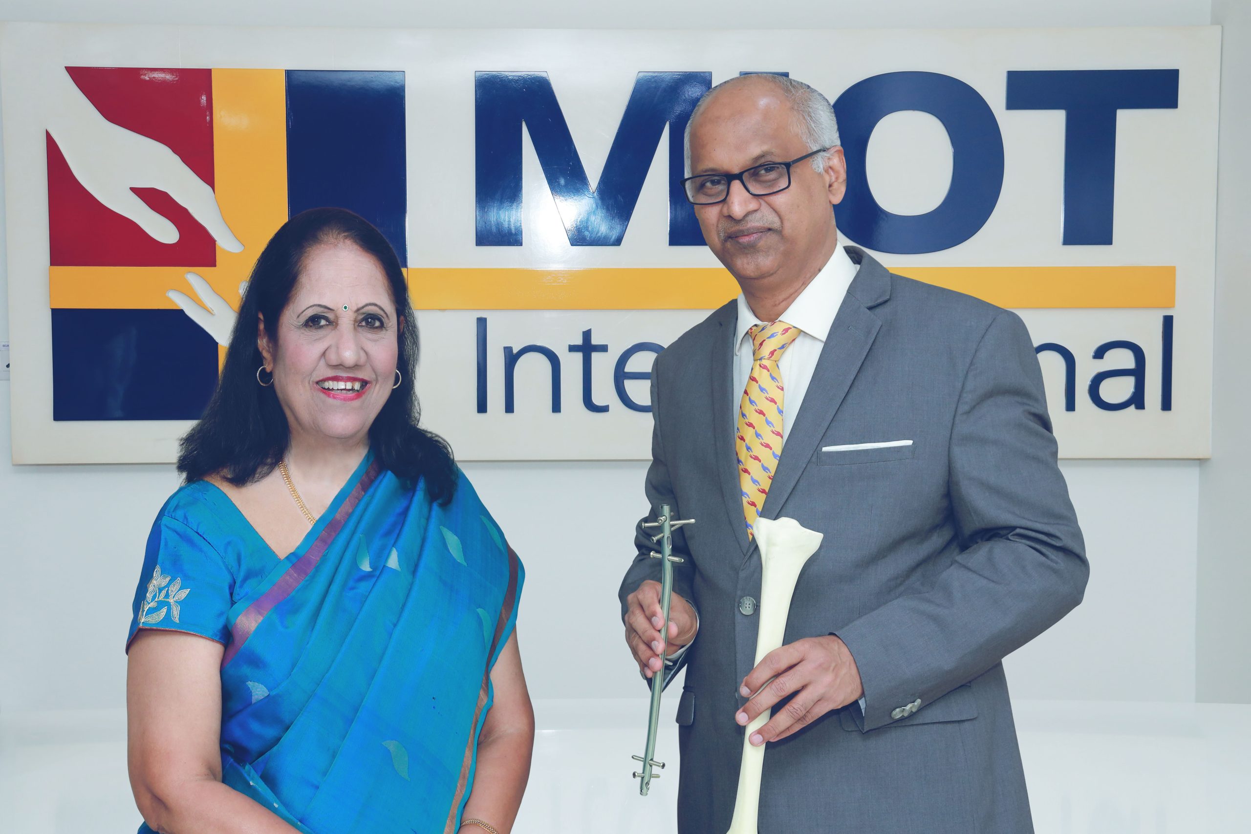 Fracture Treatment using Tibia Nail Advanced System for the 1st time in ...