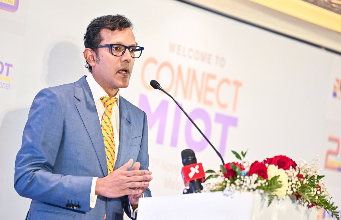 MIOT International hosted the ground-breaking “Connect MIOT” an ...