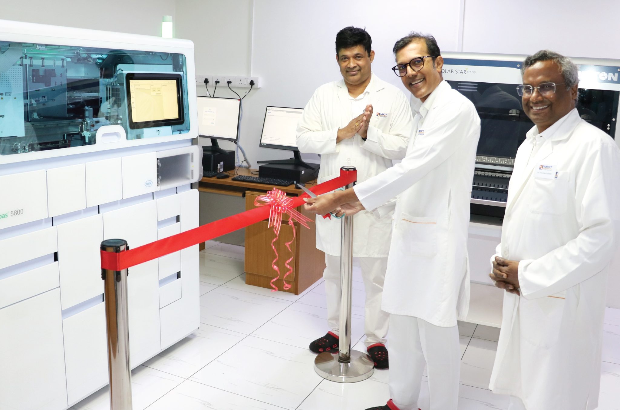 MIOT’s PCR NAT: Making Blood Transfusions Safer than Ever! | MIOT ...